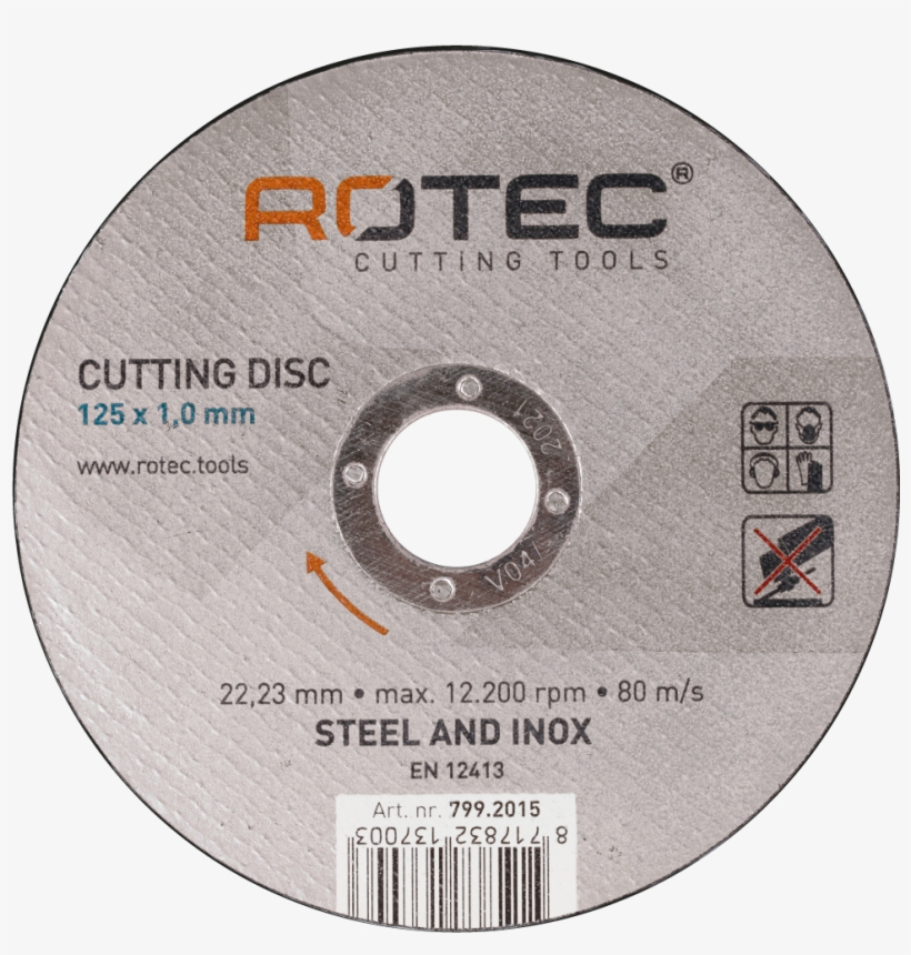 Opti Cut Off Wheel - Rotec Tools - 1560x1300 PNG Download - PNGkit