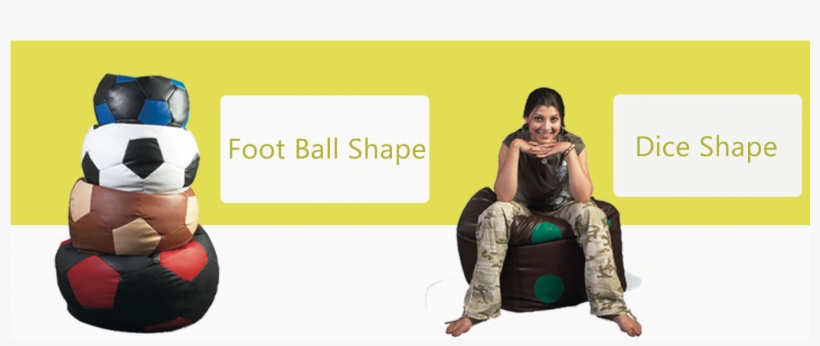 Download Transparent Bean Bag - Sitting - PNGkit