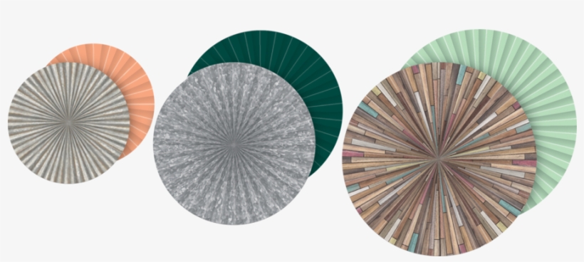 Tcr77398 Home Sweet Classroom Hanging Paper Fans Image - Paper ...