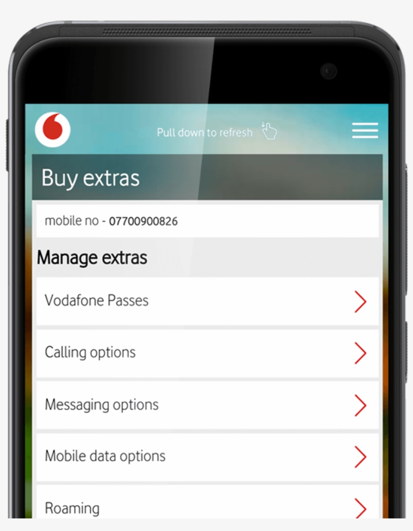 Vodafone Apps Data Details - 2048x1360 PNG Download - PNGkit