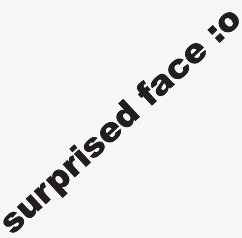 Download Transparent Surprised Face Sticker - Printing - PNGkit