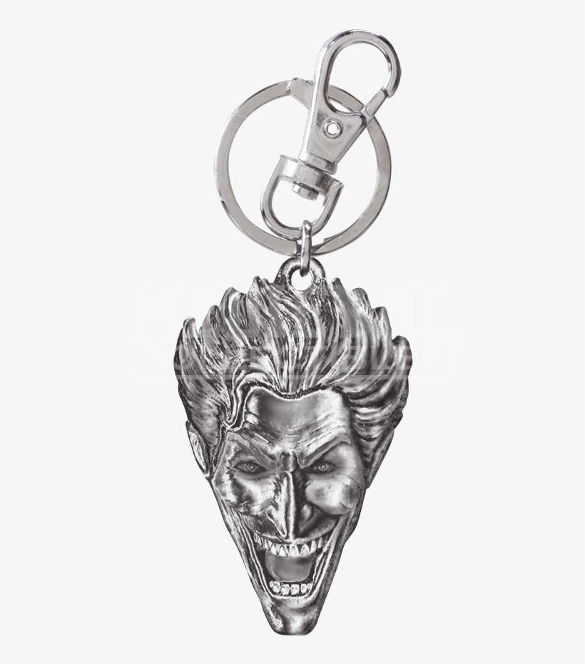 Joker Face Keychain - Superman Logo Metal Color Keychain - 850x850 PNG ...