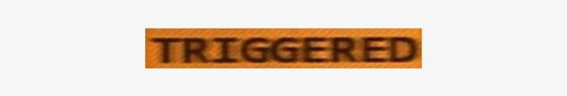 Unique Font Transparent Background Triggered Support - Tan - 400x400 ...