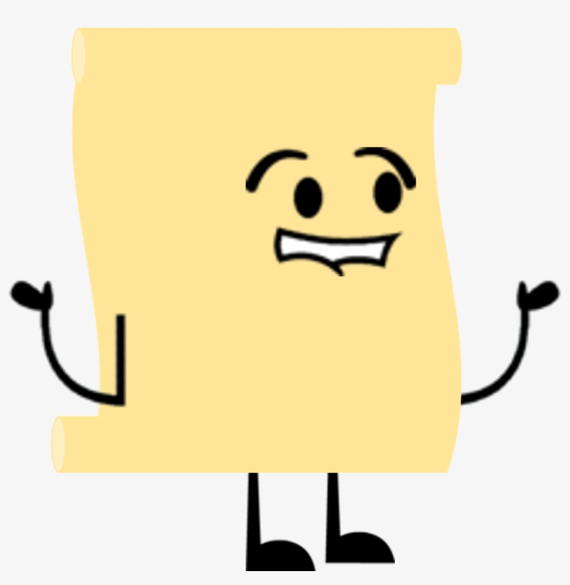 Scroll Pose - Wiki - 843x824 PNG Download - PNGkit