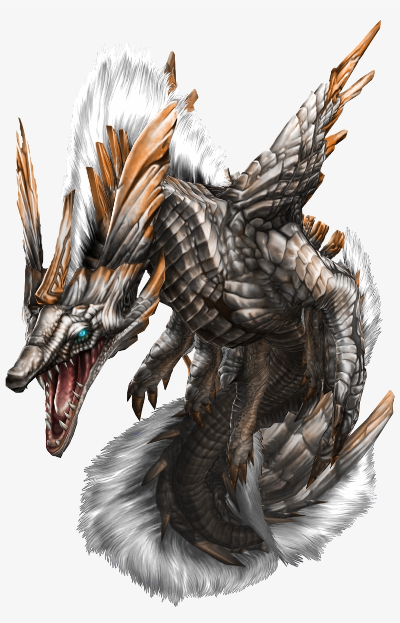Cloud Dragon - Original Monster Hunter Monsters - 1680x1680 PNG ...