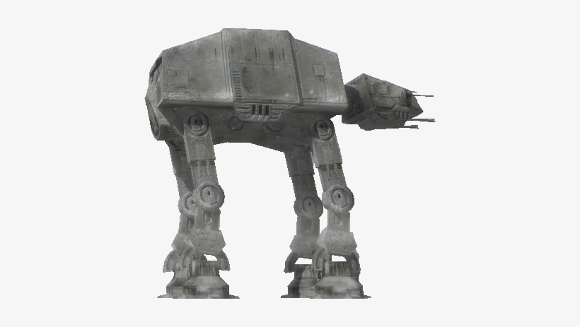 Png - Star Wars Battlefront At At Png - 412x383 PNG Download - PNGkit
