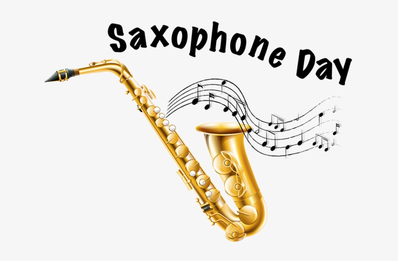 1 / - National Saxophone Day 2017 - 640x469 PNG Download - PNGkit