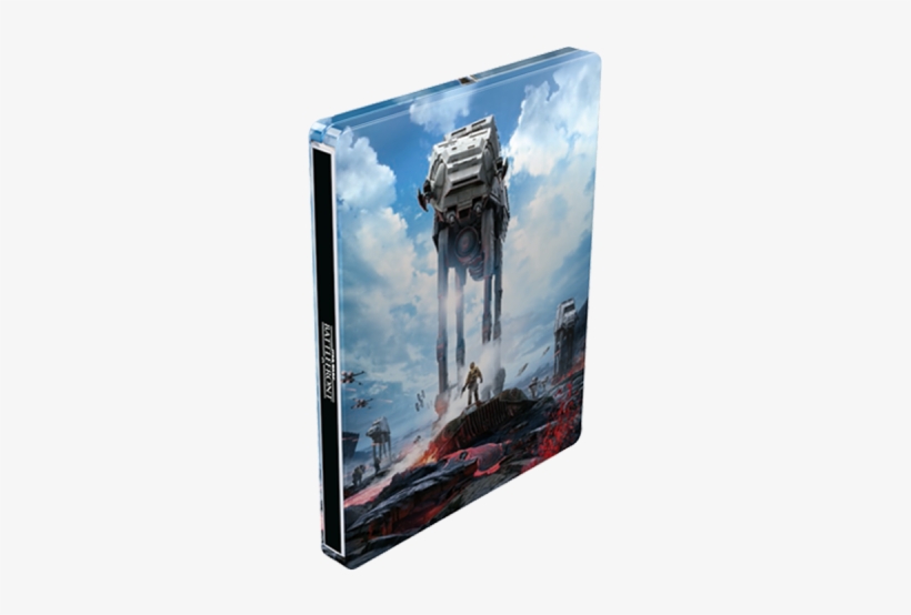 Star Wars Battlefront Steelbook - 1000x1000 PNG Download - PNGkit