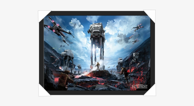 #452 - Pyramid International Star Wars Battlefront War Zone - 500x500 ...