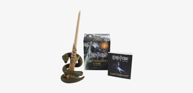 Harry Potter Voldemort's Wand With Sticker Kit - Harry Potter Wands ...