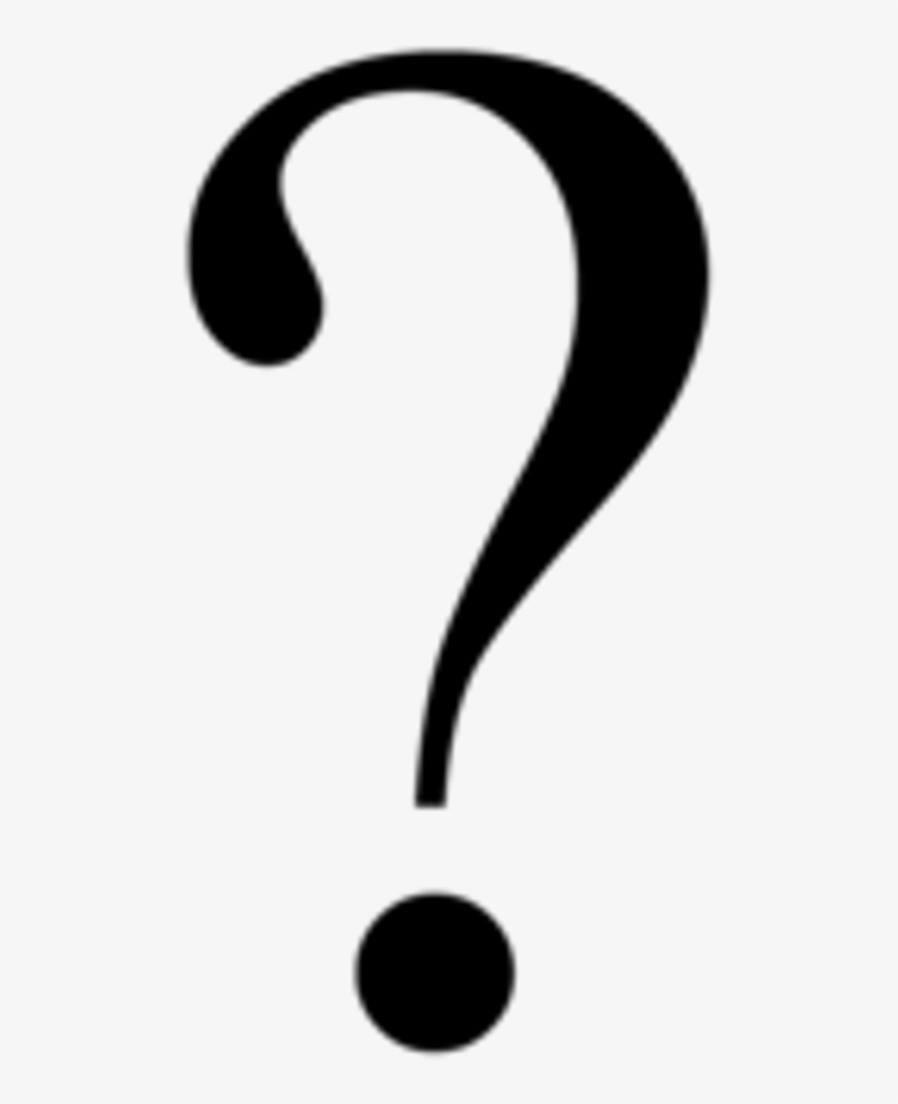 White Question Mark Png