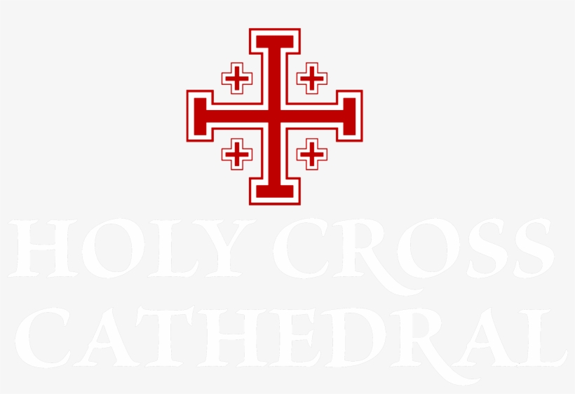 Personalized/custom Text Bible Cross Of Jerusalem Crusader - 3022x1927 ...