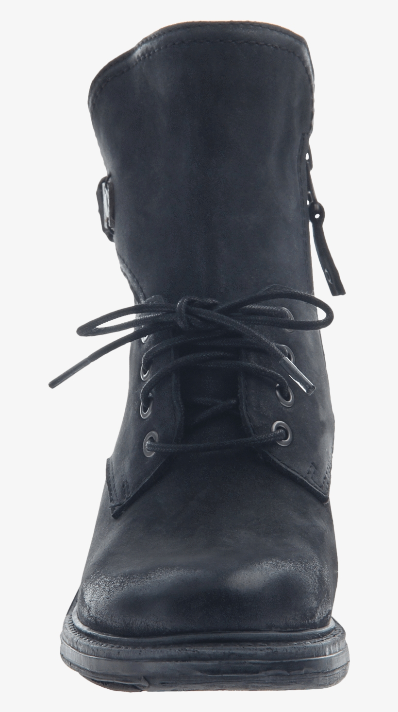 Gallivant Women's Boot In Black Front View - Combat Boots Front View ...