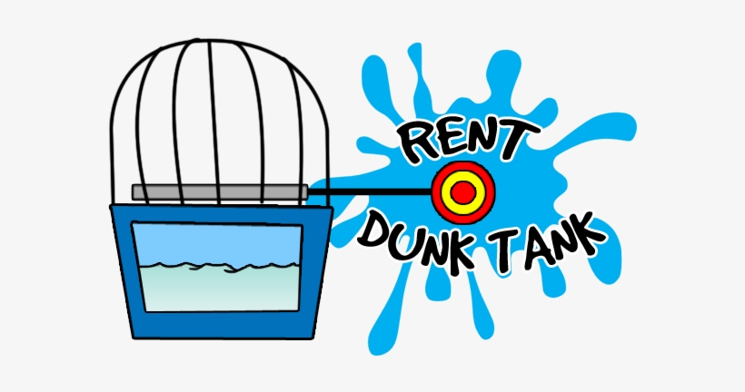 Dunk Tank Clipart - 1000x383 PNG Download - PNGkit