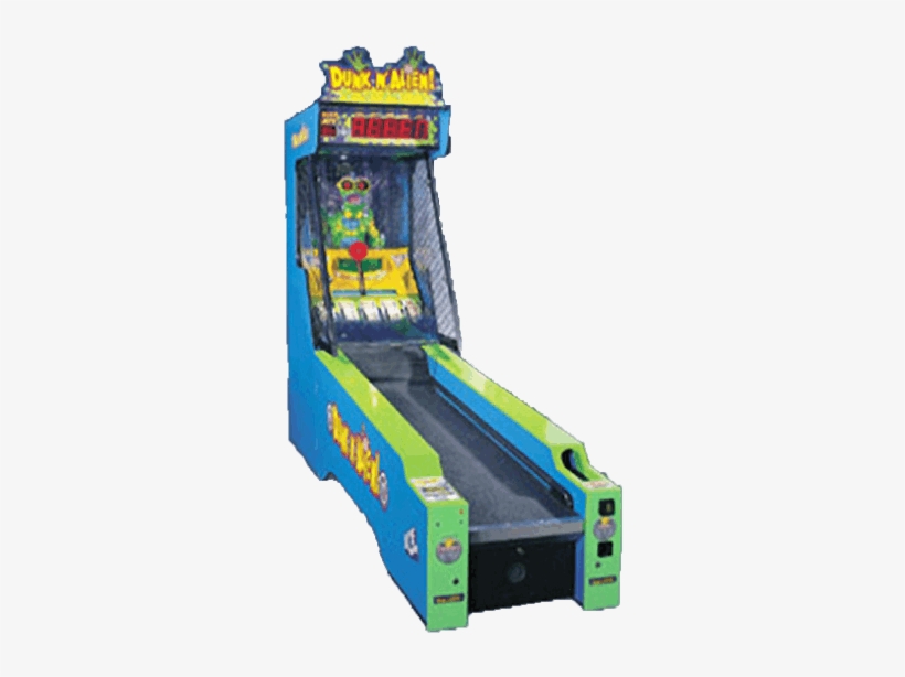 Dunk N' Alien - Dunk N Alien Skee Ball - 460x572 PNG Download - PNGkit