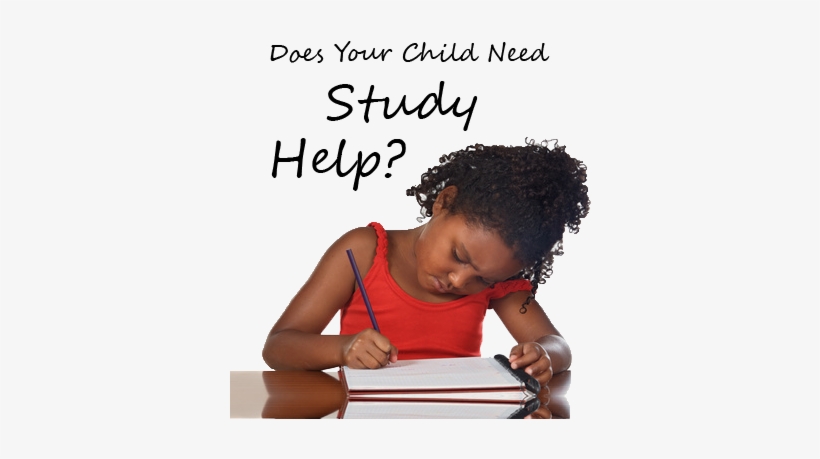 Does Your Child Need Study Help Girl Studying - Black Girl In ...