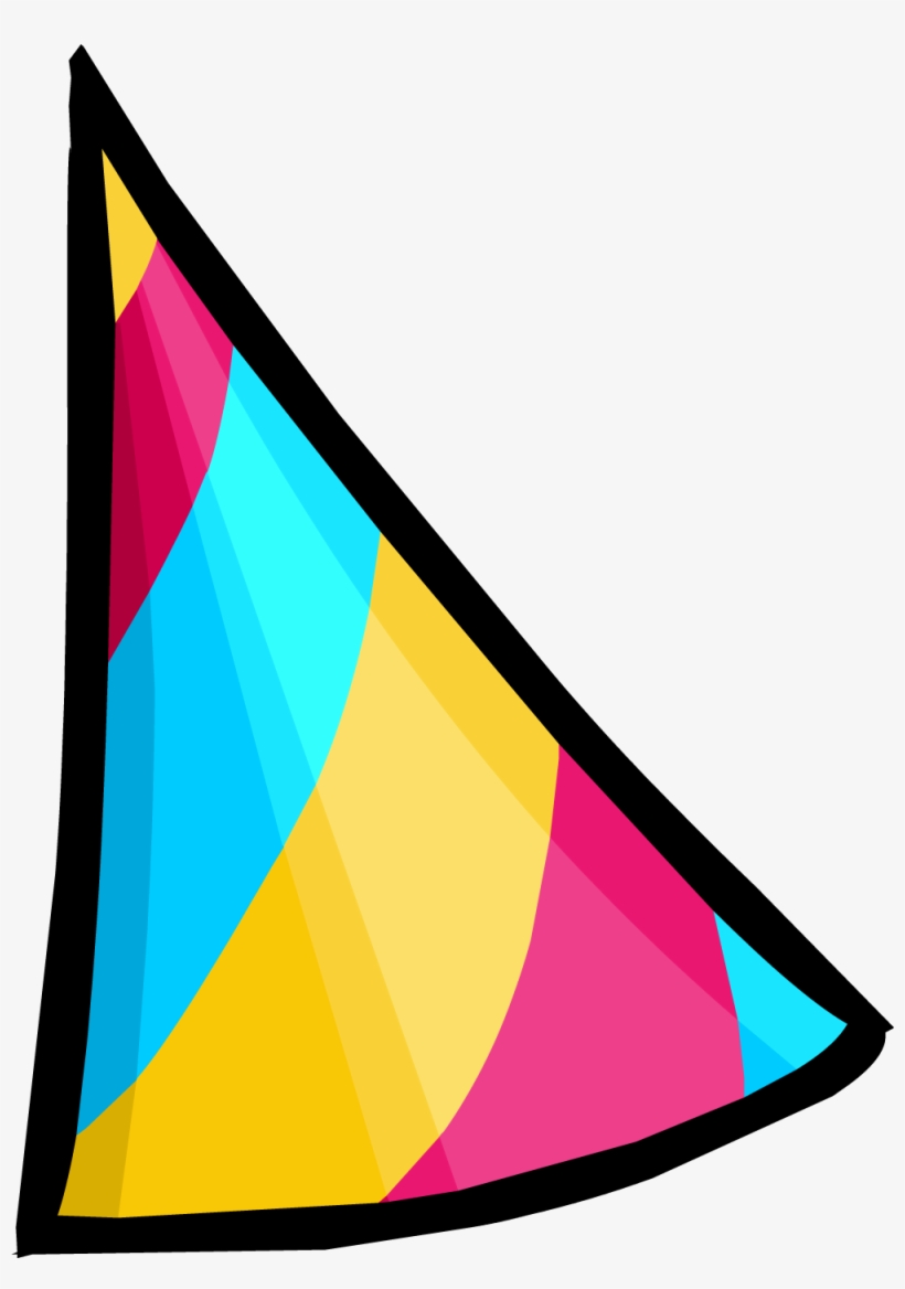 Snow Cone 3000 Party Hat Concept - Png Birthday Cone Hat - 1000x1376 ...