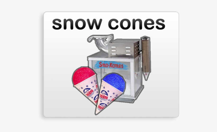 Snow Cone Machine Rental - Snow Cone Machine - 553x447 PNG Download ...