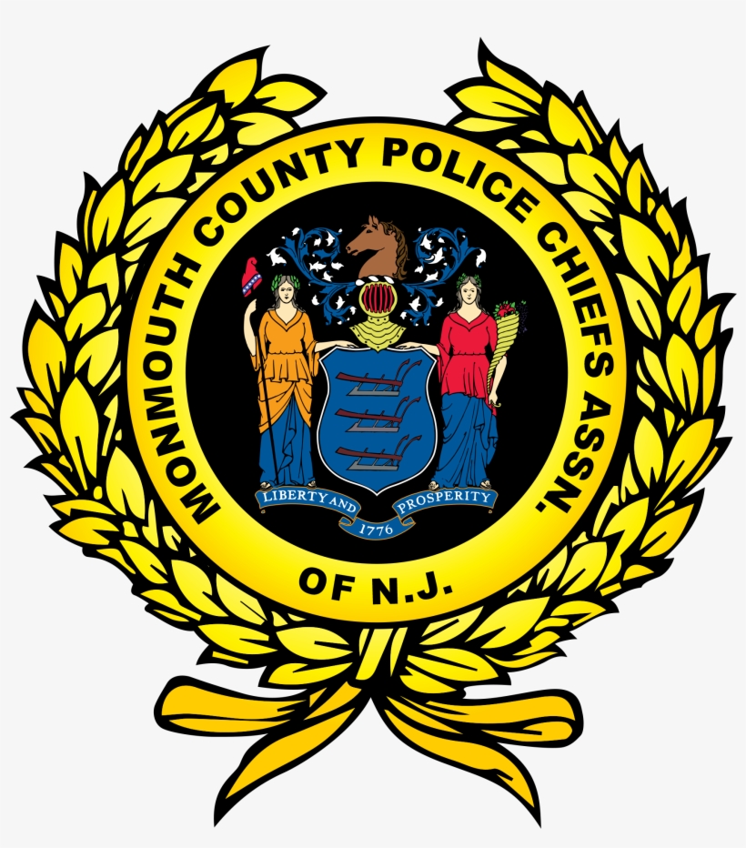 Monmouth County Police Chiefs Assoc Logo 01 - Emblem - 1911x2043 PNG ...