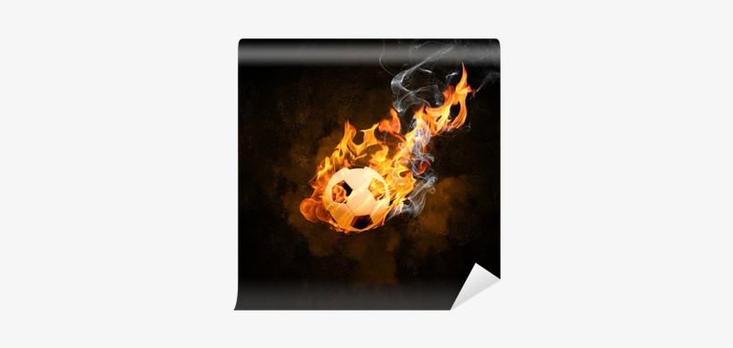 Pelota De Gutbol Con Fuego - 400x400 PNG Download - PNGkit