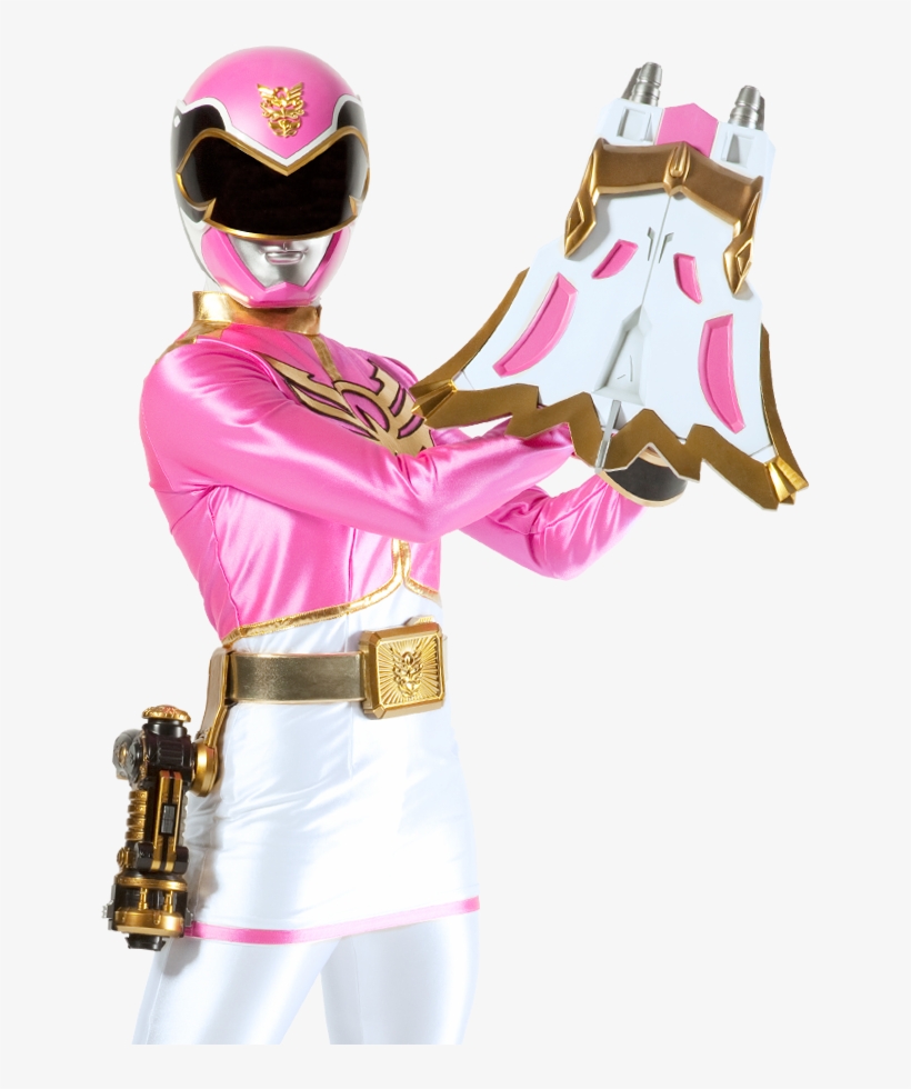 Home Pink Ranger - Power Ranger Megaforce Pink Ranger - 638x900 PNG ...