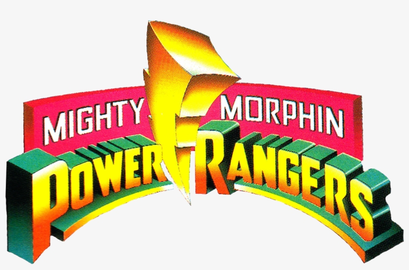 Power Rangers - Power Rangers 1993 Logo - 1278x790 PNG Download - PNGkit