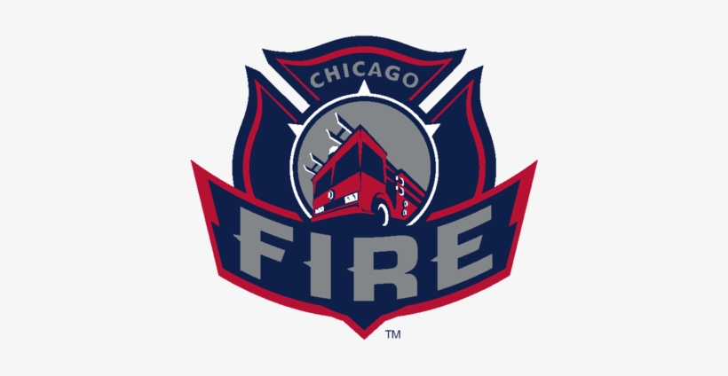 Fire Badge Png - Chicago Fire Soccer - 392x344 PNG Download - PNGkit