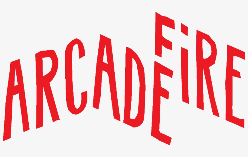 Arcade Fire Logo - Arcade Fire Band Logo - 800x438 PNG Download - PNGkit