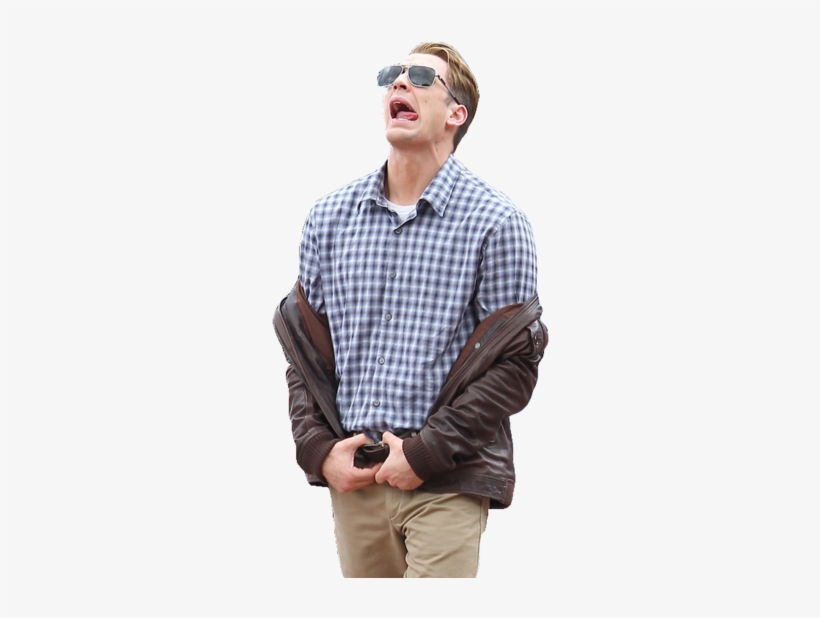 Chris Evans Sticker - 500x586 PNG Download - PNGkit