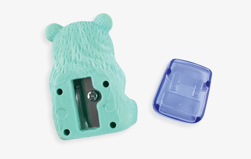 Ooly Arctic Writing Pals Eraser & Sharpener Set - Toy - 800x800 PNG ...