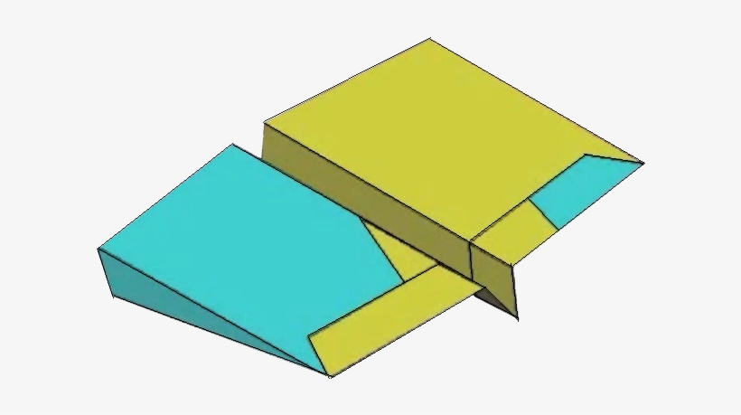 Simple Paper Airplane - Slope - 640x480 PNG Download - PNGkit