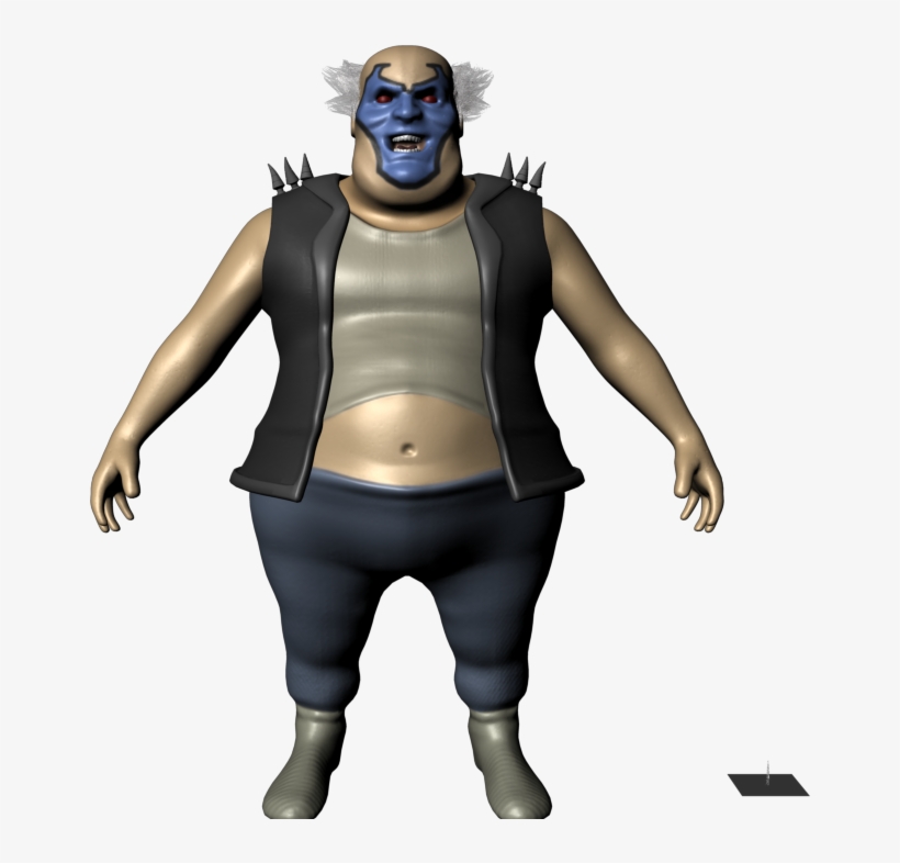 The Clown/violator Model - Barechested - 1280x720 PNG Download - PNGkit