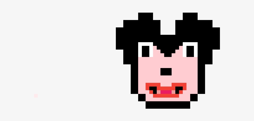 Mickey Face - Bead - 1200x1200 PNG Download - PNGkit