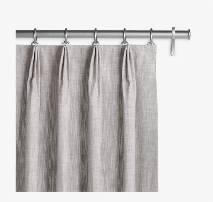 Euro Pleat Curtain - Soft Top Drapery - 700x700 PNG Download - PNGkit