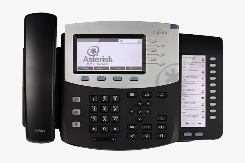 D70 Ip Phone - Digium D70 - 716x500 PNG Download - PNGkit