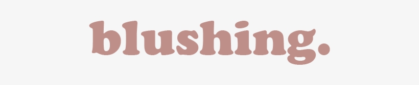 Blushing - Love - 593x522 PNG Download - PNGkit