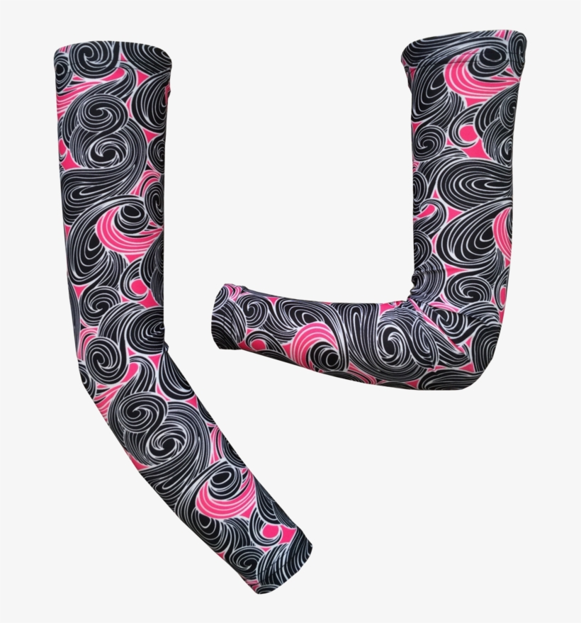 Arm Sleeves - Pb Swirls - Sock - 768x1024 PNG Download - PNGkit