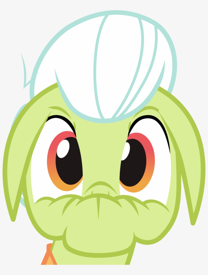 Shocked Granny Smith Vector By Thorinair - Apple Granny Smith Vector ...