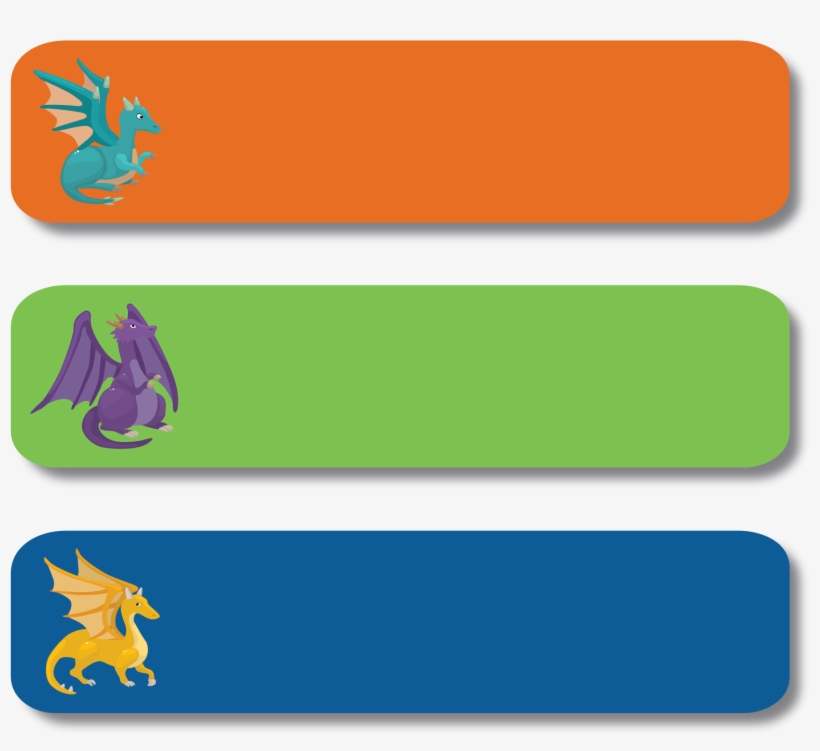 Sticker Labels - Dragons Den - Graphic Design - 2000x2000 PNG Download ...
