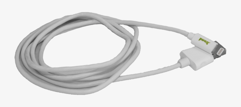 White 4 Foot Iphone 5/6 Charge And Sync Cable - Firewire Cable ...