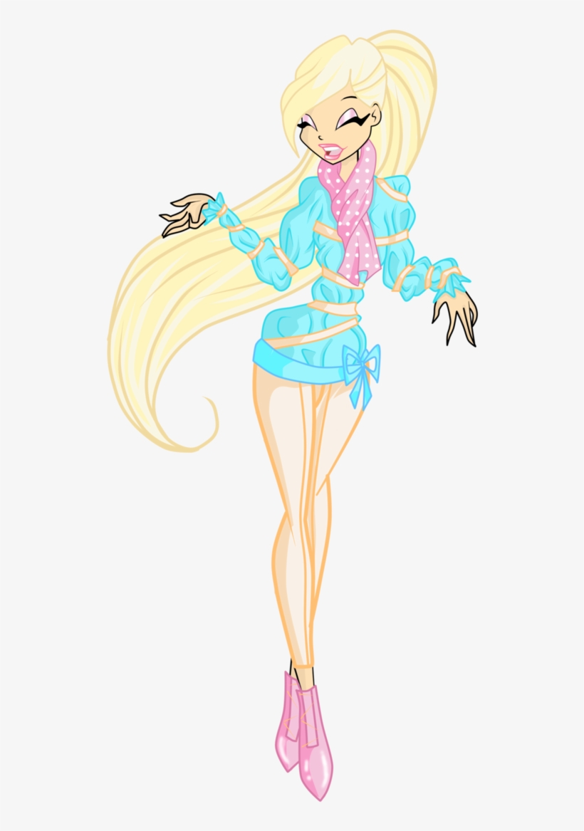 Catherine Grande-shimmer - Winx Base - 730x1095 PNG Download - PNGkit