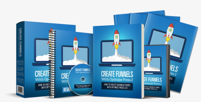 Create Funnels With Optimizepress - Graphic Design - 1000x499 PNG ...
