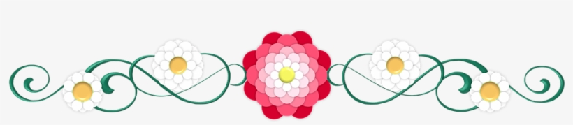 Pink Divider Png - Circle - 960x485 PNG Download - PNGkit