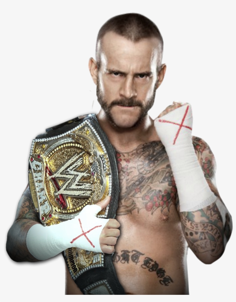 Cm Punk Png - Wwe Cm Punk Champion - 830x963 PNG Download - PNGkit