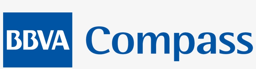 Bbva Compass Bank Logo - 3237x719 PNG Download - PNGkit