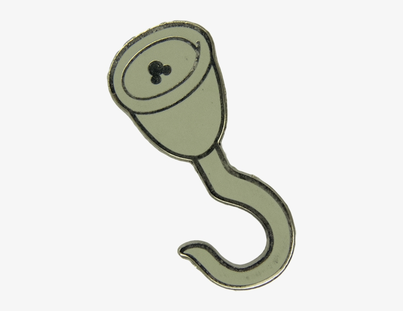 Captain Hook Pin - Illustration - 600x600 PNG Download - PNGkit