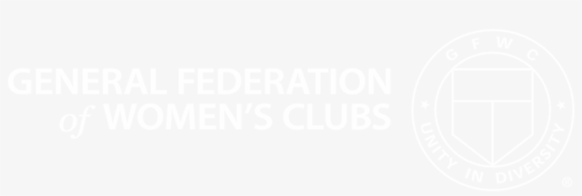 Gfwc Logo W Horz R - Johns Hopkins Logo White - 1000x350 PNG Download ...