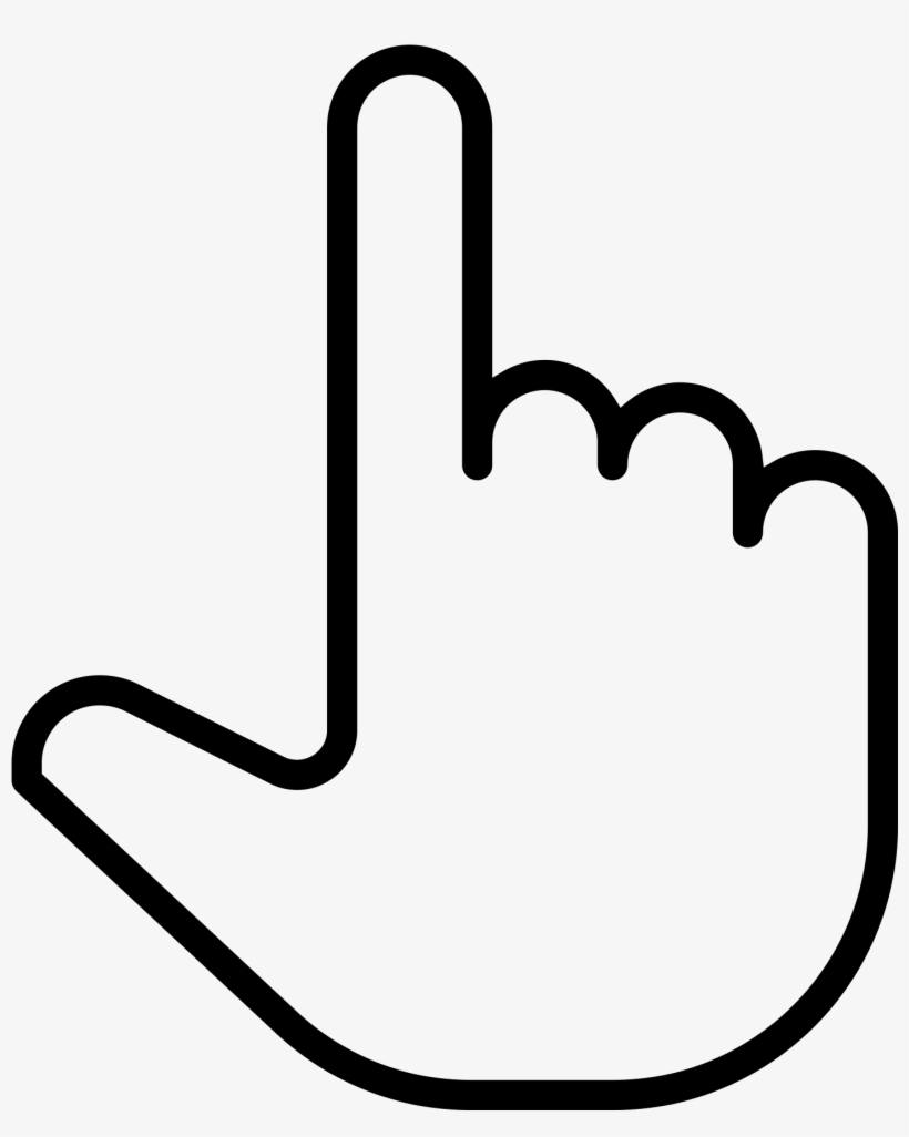 Download - Finger Sign Png - 2048x2048 PNG Download - PNGkit