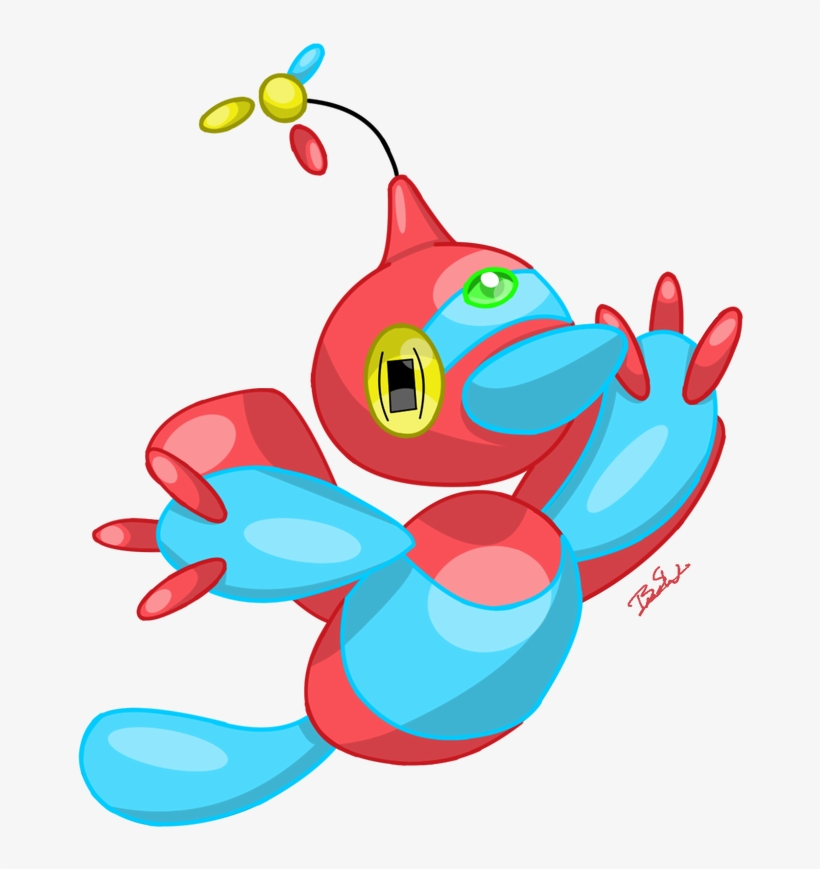 Fakemon Pokemon Azurite Mega Porygon Z By Pirate3d2y - 928x861 PNG ...