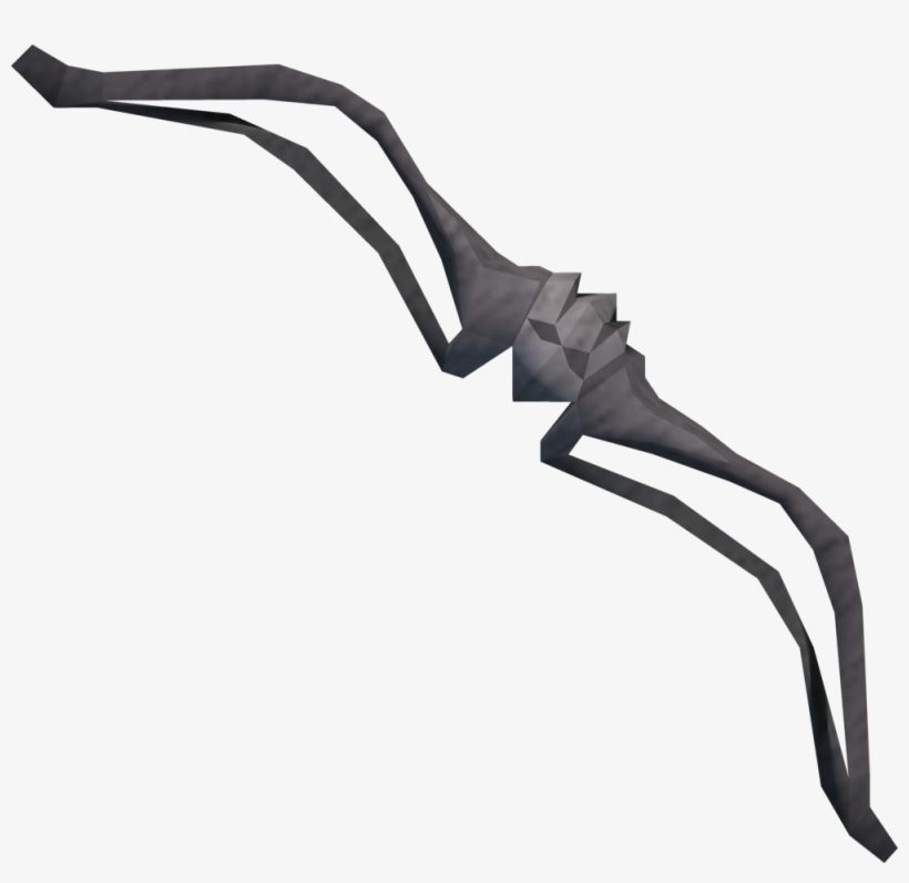 Stone Bow Is An Item Used In Dungeoneering - Stone Bow - 1000x924 PNG ...